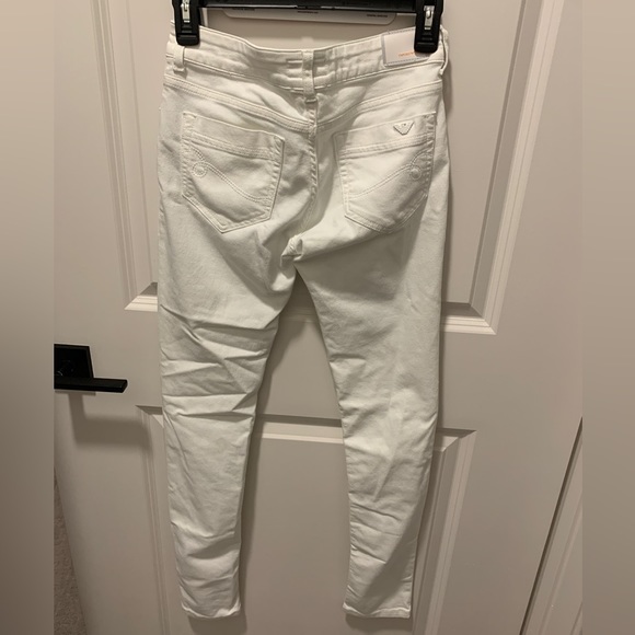 Emporio Armani | Jeans | Emporio Armani White Jeans | Poshmark